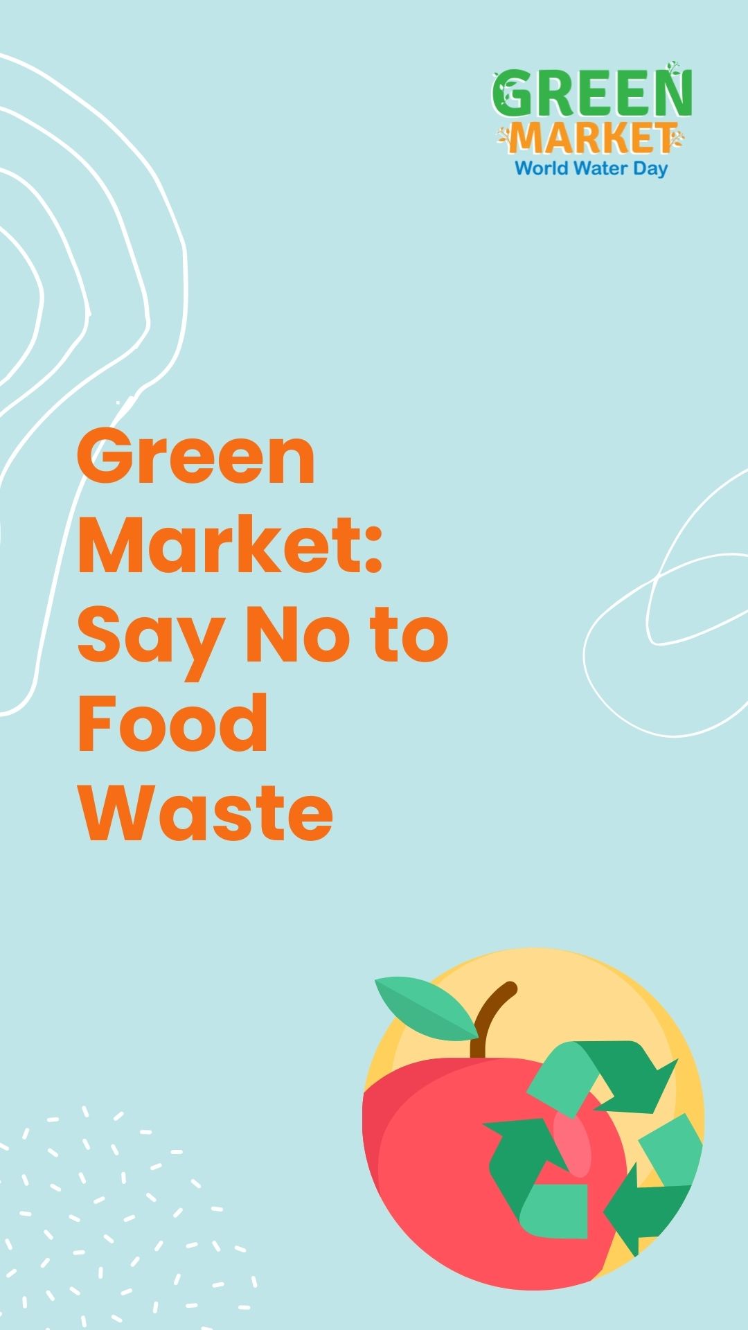 Green Market Say No To Food Waste Coconuts Directory Green Market Say No To Food Waste Coconuts Directory